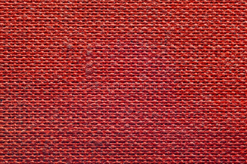 Texture of Rough Red Fabric Stock Image - Image of dark, linen: 78338335