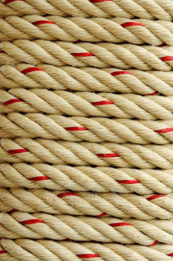 Rough old rope stock image. Image of pattern, flooring - 220547497