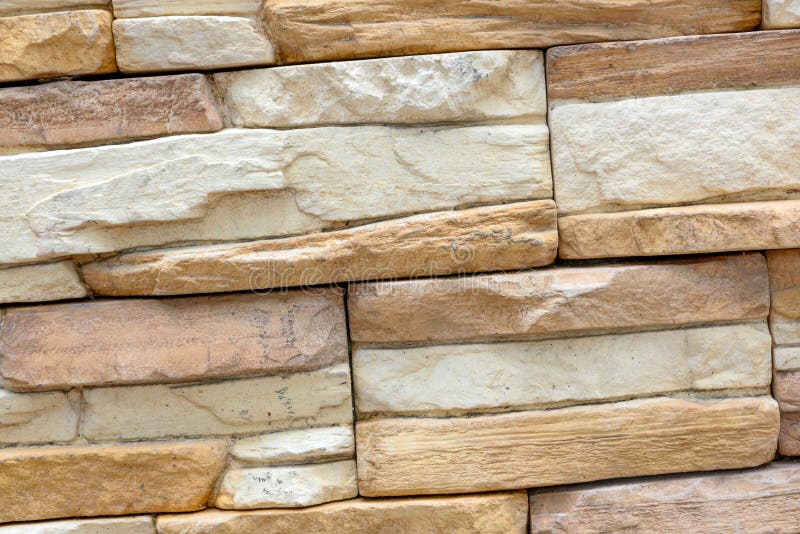 Texture of Rough Stone Brickwall Stock Photo - Image of house ...
