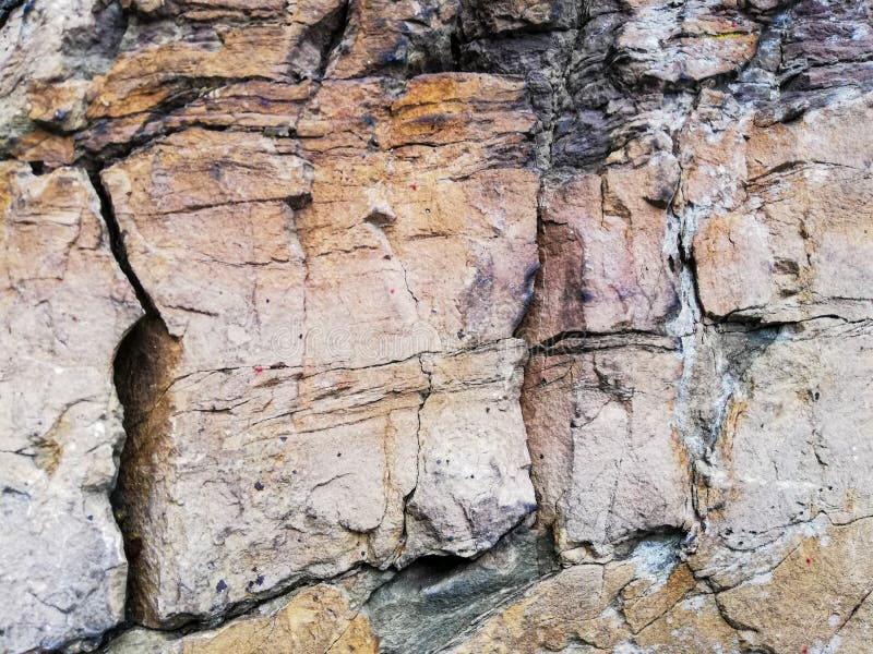 Texture of Rough Stone Surface Background Stock Photo - Image of ...