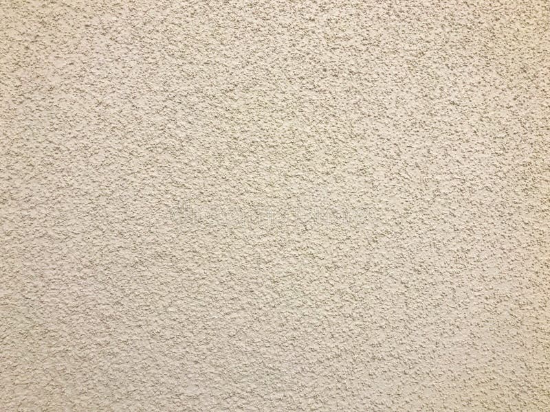 The Texture of the Rough Wall of Beige Decorative Plaster Used for Wall ...