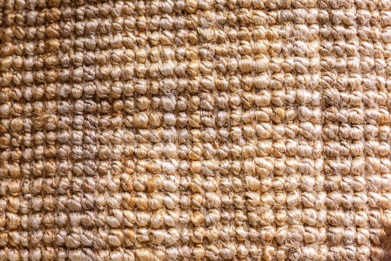 The Texture of the Rough Weave of the Carpet Stock Image - Image of ...