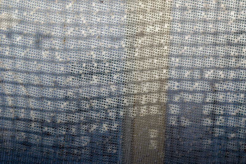 Texture of a Rough White Fabric. Repeating Patterns Woven from T Stock ...