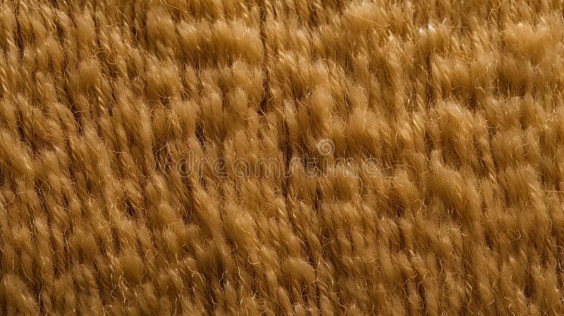 The Texture of Rough Wool with the Visible Structure of the Fibers ...