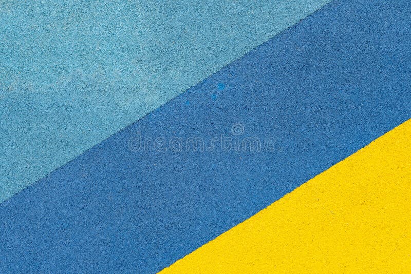 Texture of Rubber Ground in Three Different Colors Stock Photo - Image ...