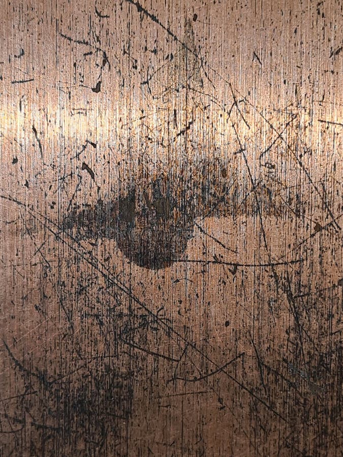 Texture of Ruined Copper Surface Stock Image - Image of flooring ...