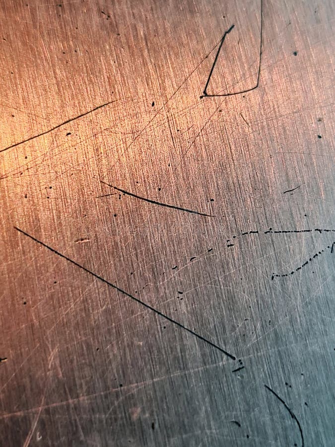 Texture of Ruined Copper Surface Stock Image - Image of surface, rough ...