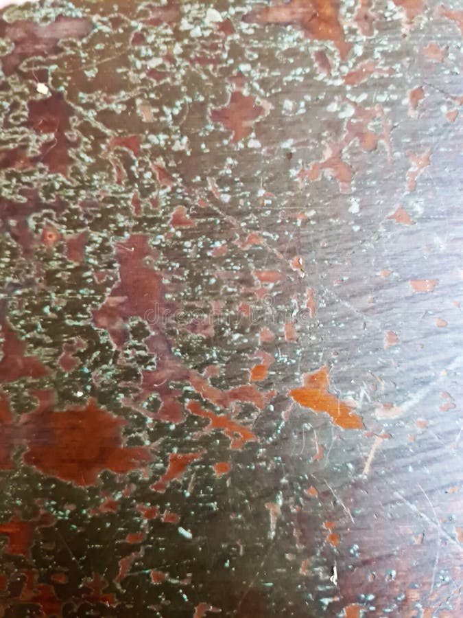 Texture of Ruined Copper Surface Stock Image - Image of abstract ...