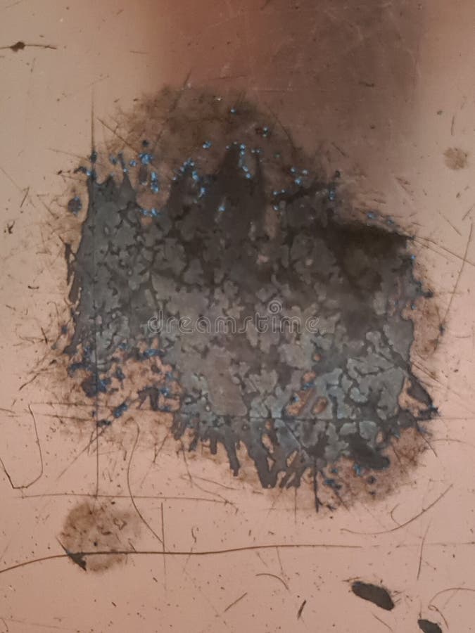 Texture of Ruined Copper Surface Stock Photo - Image of scratches ...