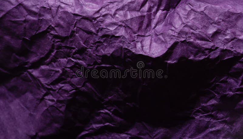 Texture Rumpled Paper Lilac Color Stock Photo - Image of rumpled, lilac ...
