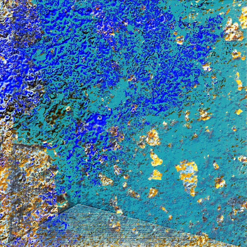 Natural Ruff Surface Texture. with Different Colour Stock Photo - Image ...