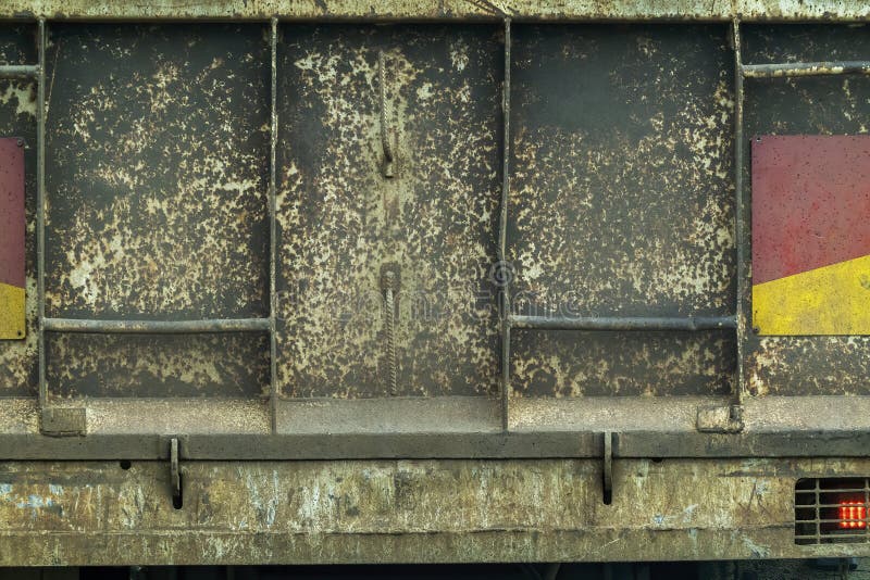 Texture of Rust on Lorry Back Stock Photo - Image of surface, rust ...
