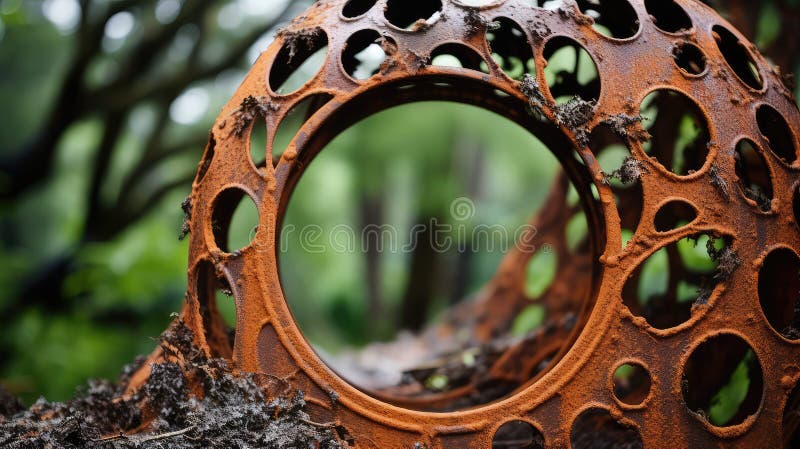 Texture rust metal stock illustration. Illustration of oxidation ...