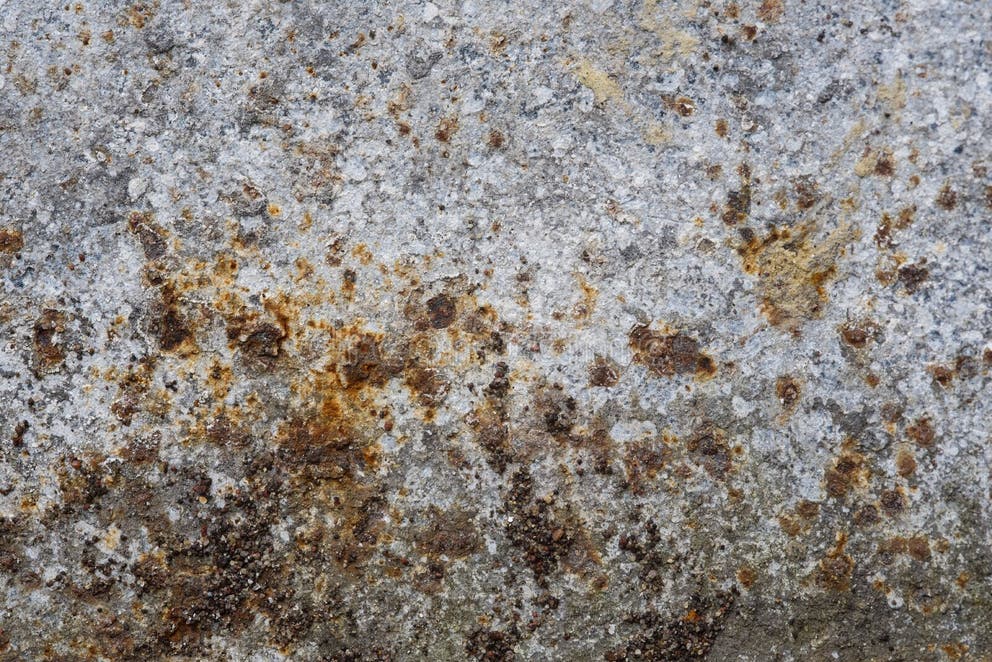 Texture: Rust Pitted, Corroded, Galvanised Steel Surface. 7 Stock Image ...