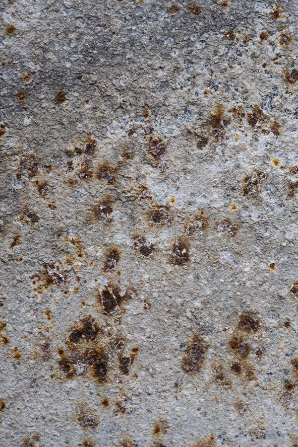 Texture: Rust Pitted, Corroded, Galvanised Steel Surface. 9 Stock Photo ...