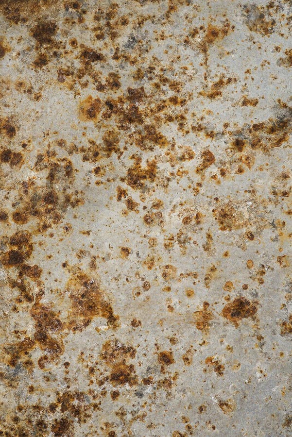 Texture: Rust Pitted, Corroded, Galvanised Steel Surface. 10 Stock ...