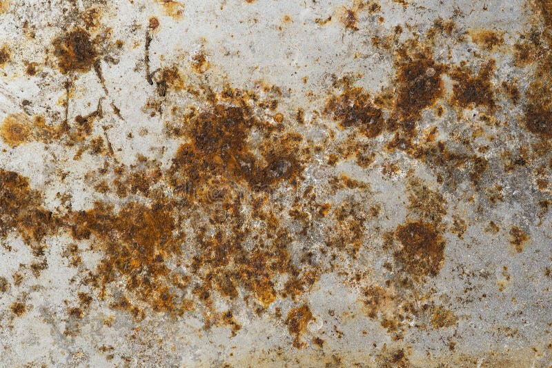 Texture: Rust Pitted, Corroded, Galvanised Steel Surface. 11 Stock ...