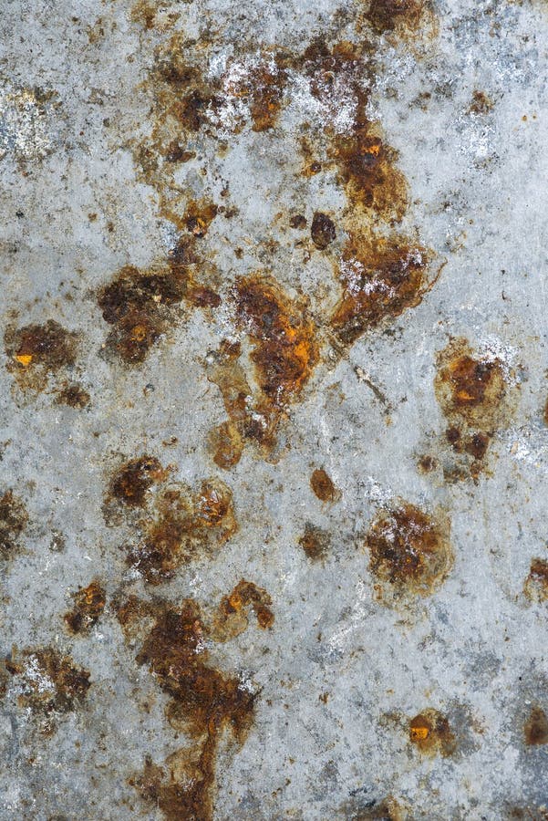 Texture: Rust Pitted, Corroded, Galvanised Steel Surface. 12 Stock ...