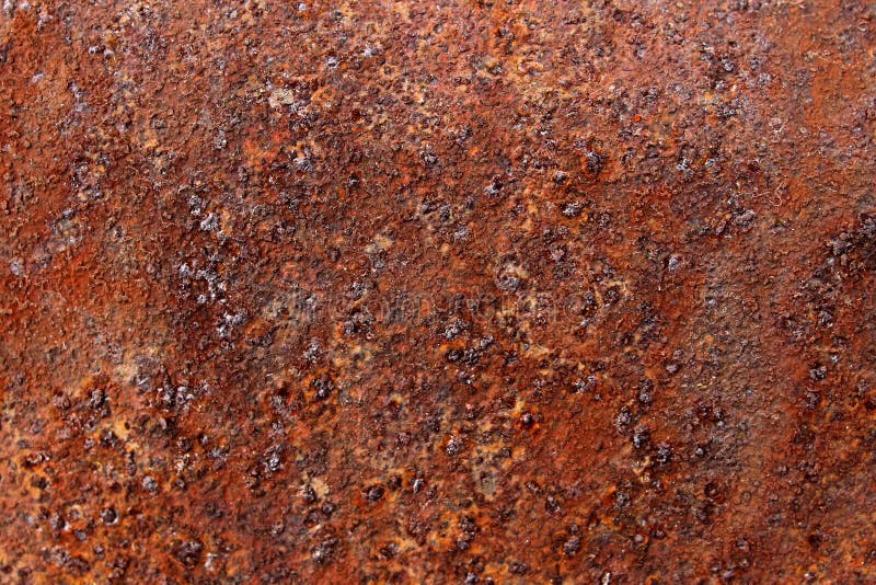 Texture of Rust on Sheet Metal Drain Pipe Stock Photo - Image of rust ...