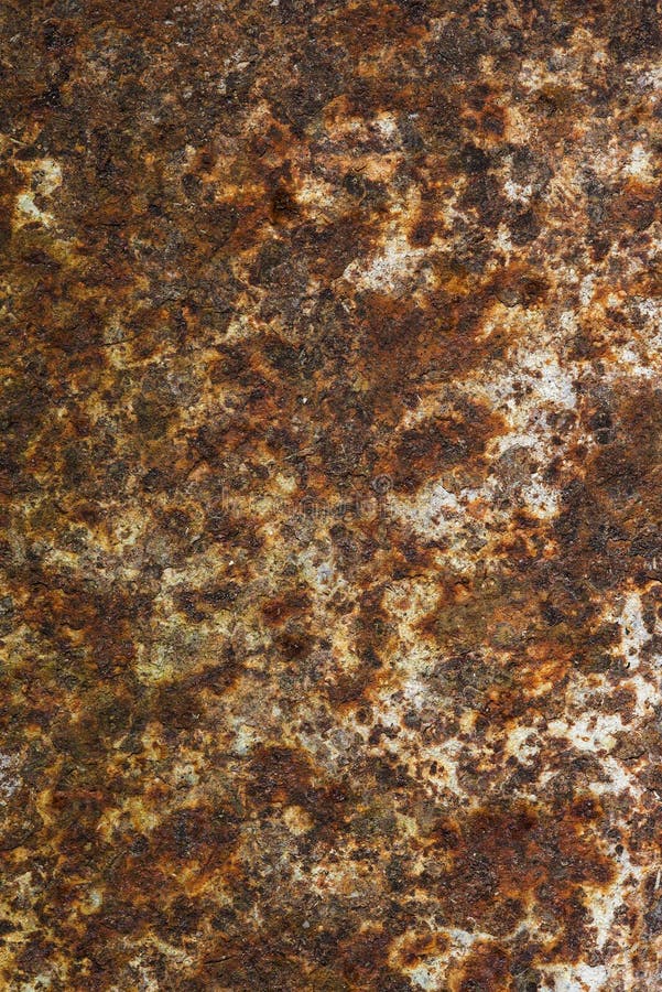 Texture: Rusted, Corroded, Galvanised Steel Surface. 5 Stock Photo ...