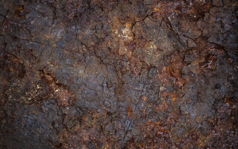 Texture: Rusted, Corroded, Steel Surface. 6 Stock Image - Image of ...