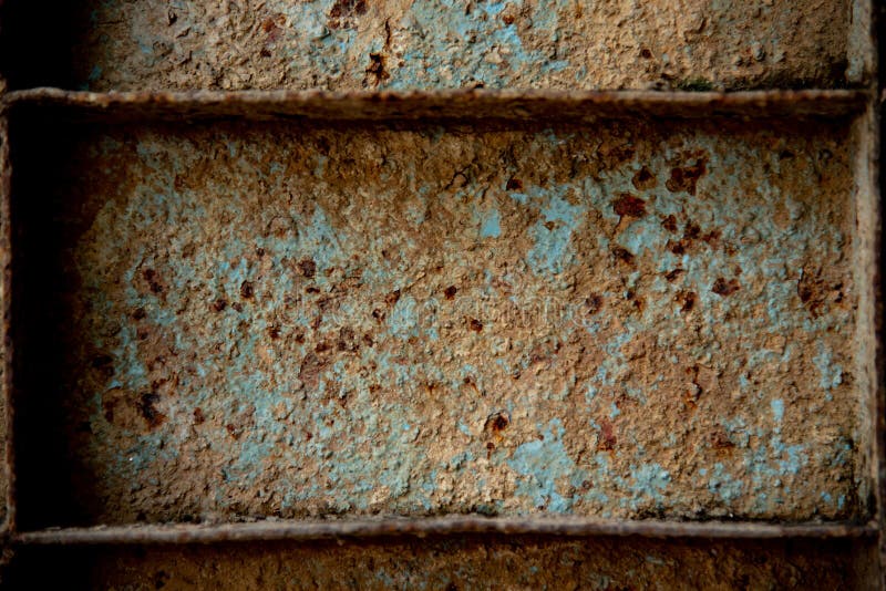 Texture of Rusted Metal Plate Stock Image - Image of wall, rough: 202230389