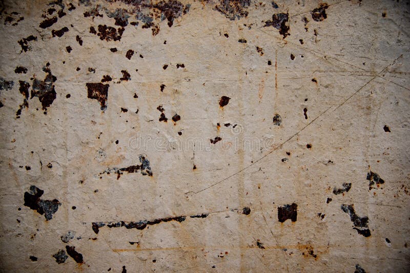 Texture of Rusted Metal Plate Stock Image - Image of rough, granite ...