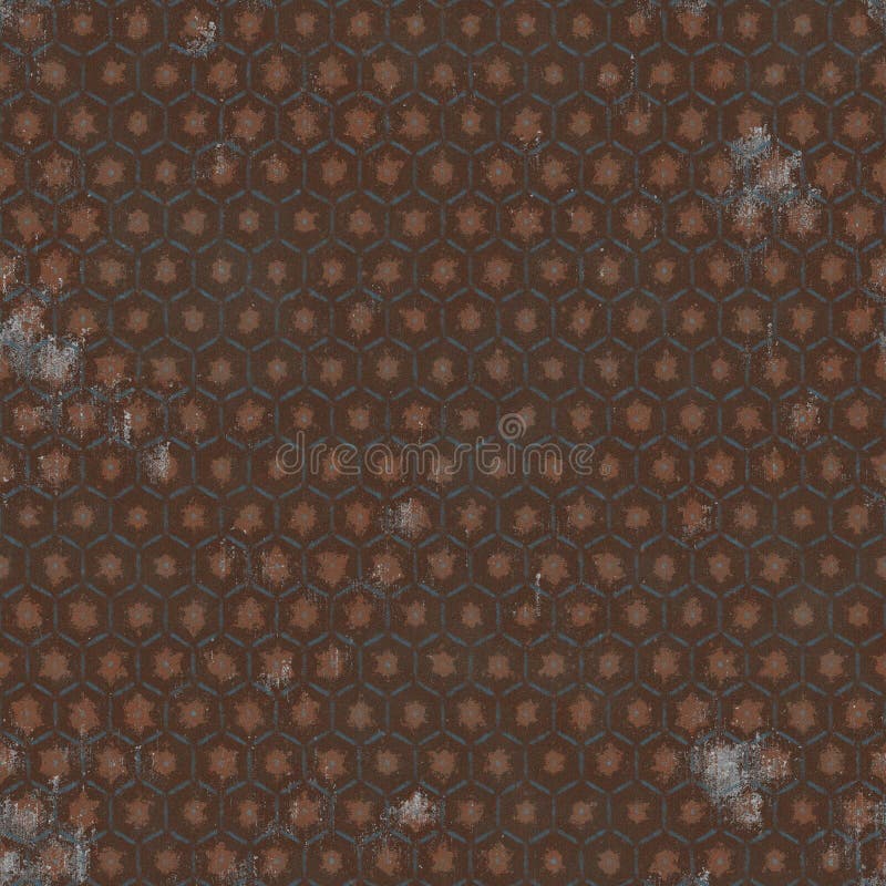 Texture Rusted Painted Metal, Texture Map Stock Image - Image of ...
