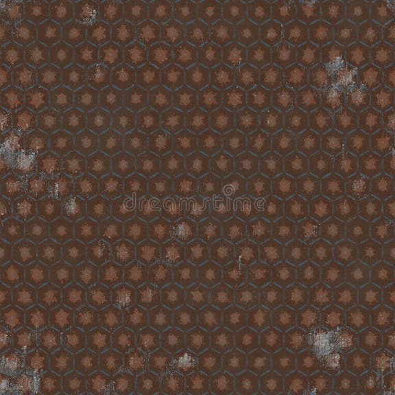 Texture Rusted Painted Metal, Texture Map Stock Image - Image of ...