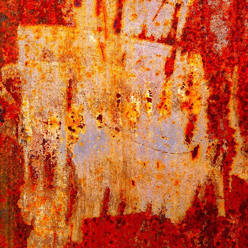 Texture of rusted steel stock image. Image of close, erosion - 77164431