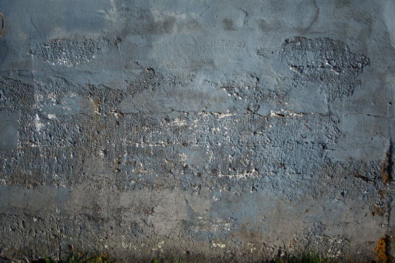 Texture Rustic Concrete Wall Stock Image - Image of crumpled, dirty ...