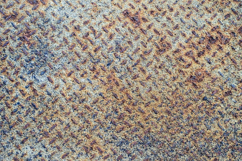 Texture of Rustic Metal Plate Stock Photo - Image of black, ironworks ...