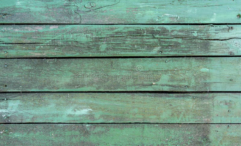 Texture of Rustic Old Green Wood Stock Image - Image of structure ...