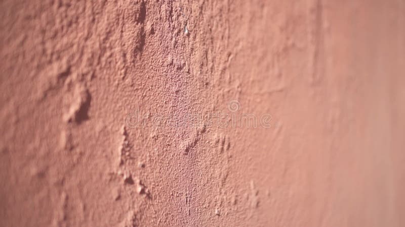 Texture of Rustic Pink Wall Stock Footage - Video of pattern, cement ...