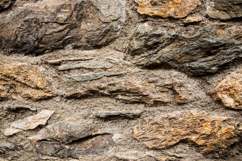 Texture of a Rustic Stone Wall Stock Photo - Image of backdrop, granite ...