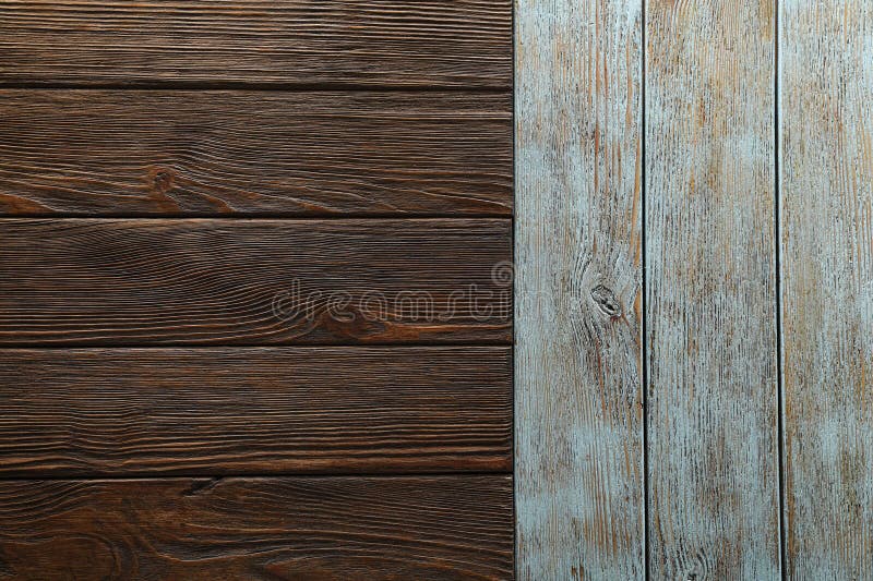 Texture of Rustic Wooden Surfaces As Background, Top View Stock Image ...