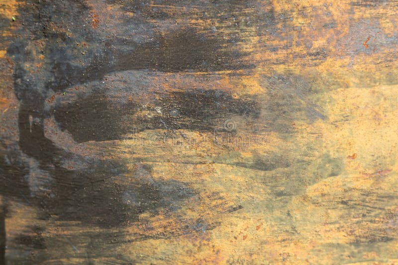 The Texture of a Rusty Barrel Close-up Stock Image - Image of textured ...