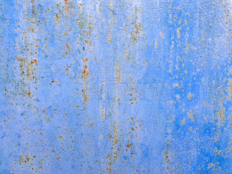 Texture of rusty blue iron stock image. Image of metallic - 90384417