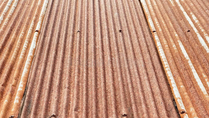 Texture of Rusty Galvanized Metal Roof Sheets with Some Dirty Stock ...