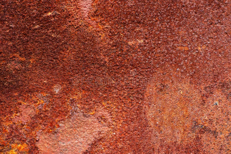 Texture of Rusty Iron. Background and Texture of Rusty on Iron with ...