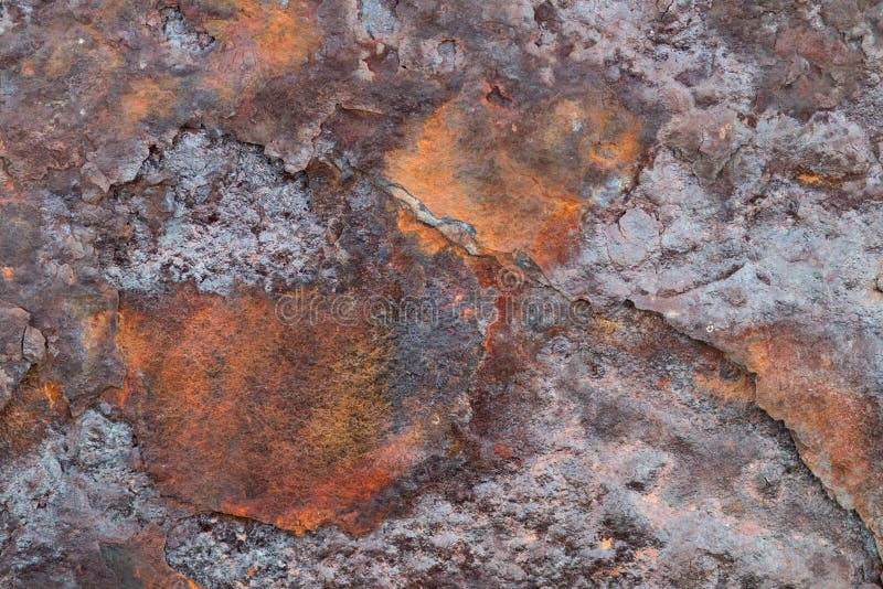 Texture of rusty iron. stock photo. Image of industrial - 97588448