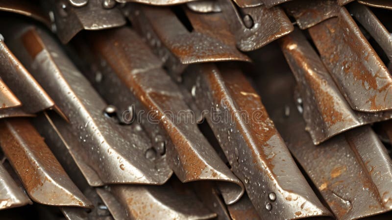 Texture of Rusty Iron. Rust on Sheet of Metal. Rust Stains on Surface ...