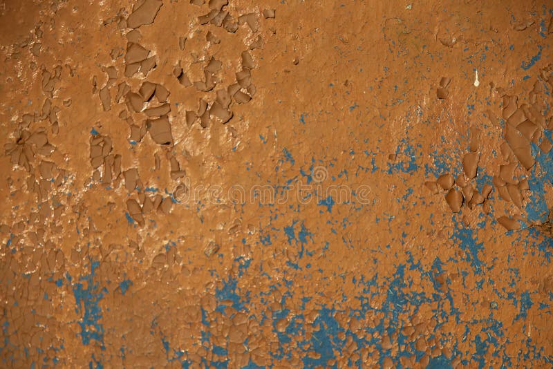 Texture of a Rusty Iron Surface Stock Photo - Image of closeup, paint ...