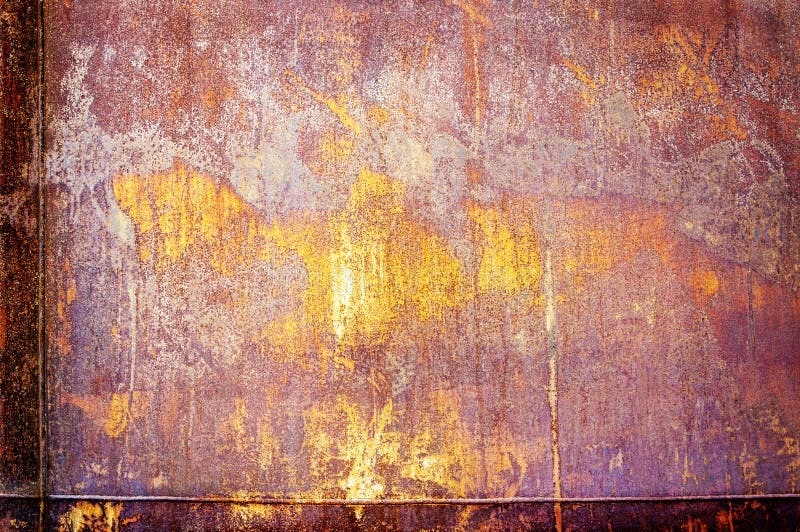 Texture of rusty iron stock image. Image of hard, messy - 122675505