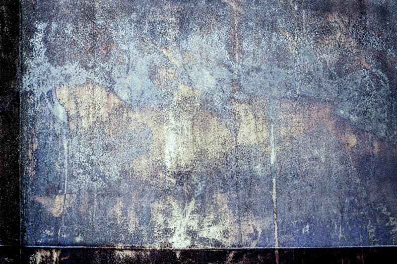 Texture of rusty iron stock image. Image of paint, faded - 122675599