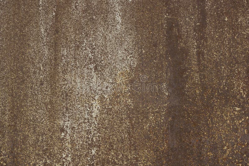 Texture of Rusty Metal Crumbled Paint Stock Image - Image of corrosion ...