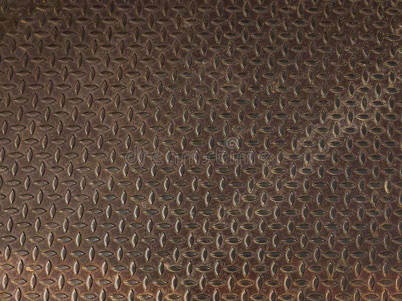 Texture of Rusty Metal Floor Stock Image - Image of textured, floor ...