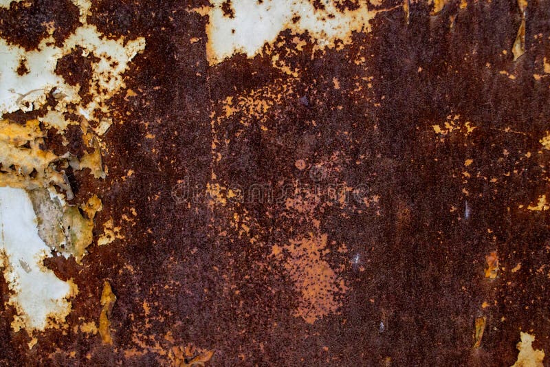 The texture of rusty metal stock photo. Image of alloy - 200196866