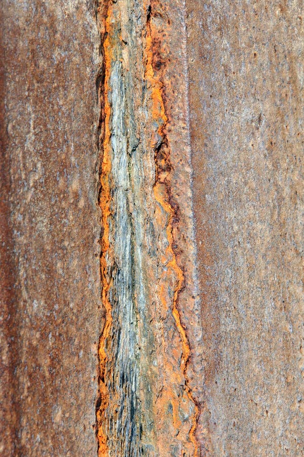 Texture of rusty metal stock image. Image of rust, iron - 52148271