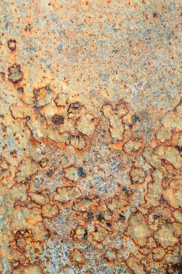 Texture of rusty metal stock image. Image of background - 52741785